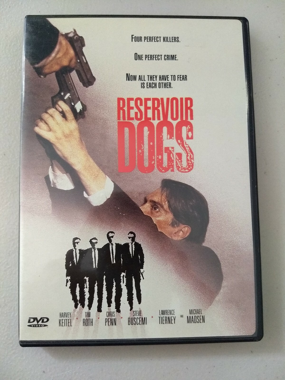 Reservoir Dogs (DVD, 2002, Widescreen Full Frame Versions) 12236044208 ...