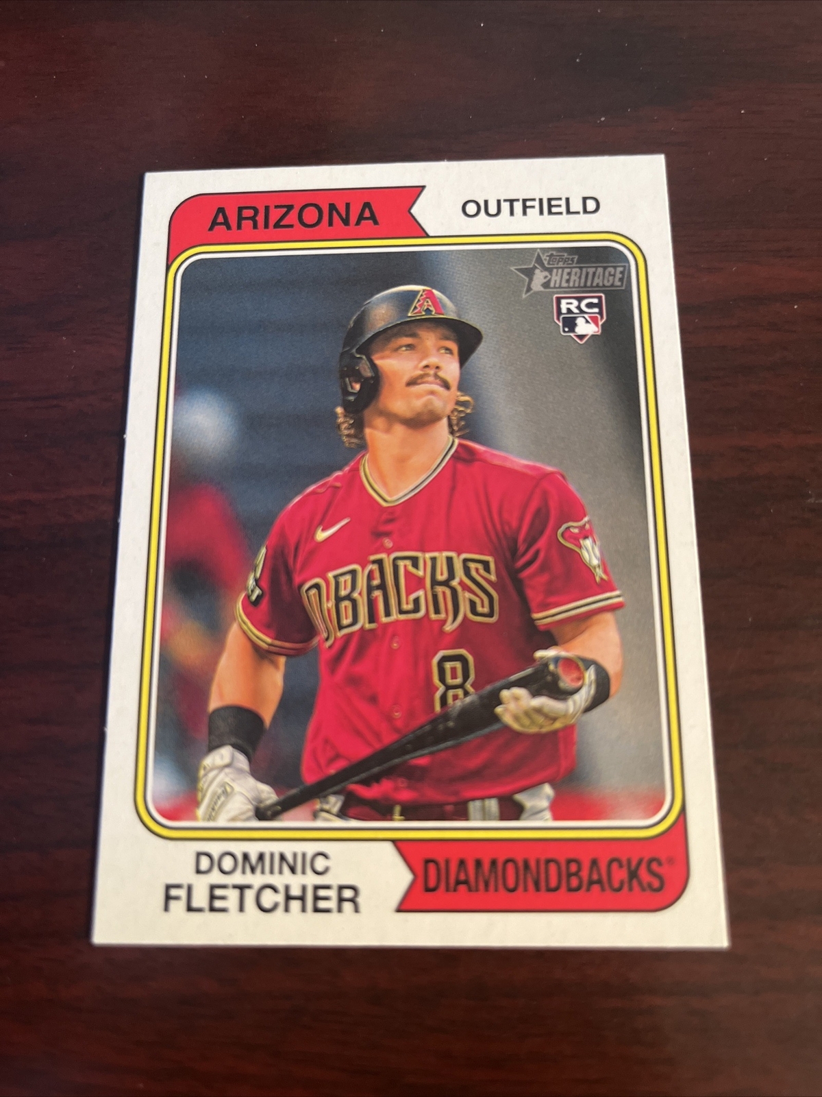 2023 Topps Heritage Dominic Fletcher #556 Arizona Diamondbacks NM-MINT ...