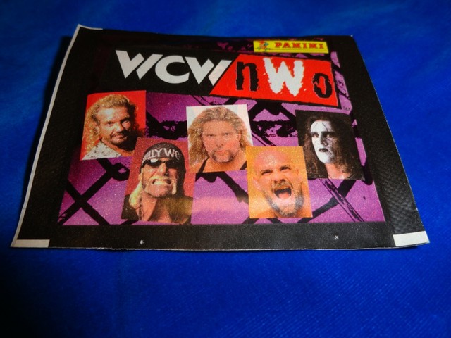 1999 Panini WCW NWO Wrestling Stickers 3 Pack for sale online | eBay