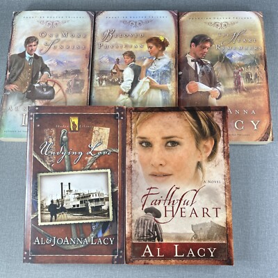 Al & JoAnna Lacy Lot of 5 Trade Paperback books Frontier Doctor ...