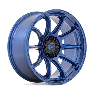 1 17 Inch Blue Wheel Rim Fuel Offroad Variant D794 6x5.5 Lug 17x9 -12mm ...