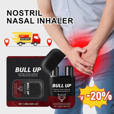 ProstaAir Dual-Function Nasal Inhaler,prostavibe bee Wellness Inhaler ...