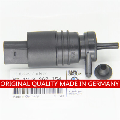 New Windshield Washer Pump 67128362154 for BMW X3 328i Z4 325xi 325Ci ...