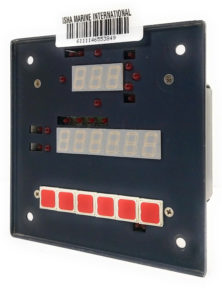 Consilium Marine SAL SD1-6 Universal Two-Axis Log Display 701066B | eBay UK