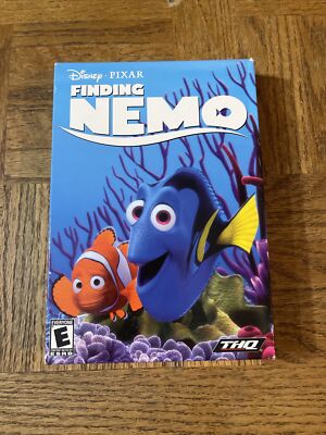 Finding Nemo PC CD Rom Game 752919491218| eBay