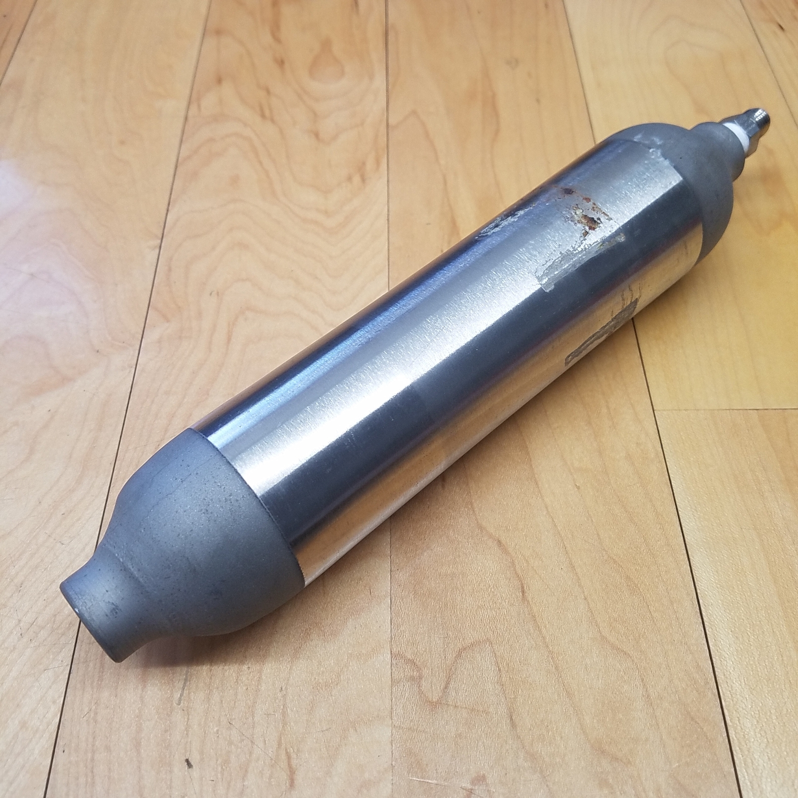 Hoke DOT-3E Double-Ended Cylinder, 1800 psig, 1/4 FNPT - USED | eBay