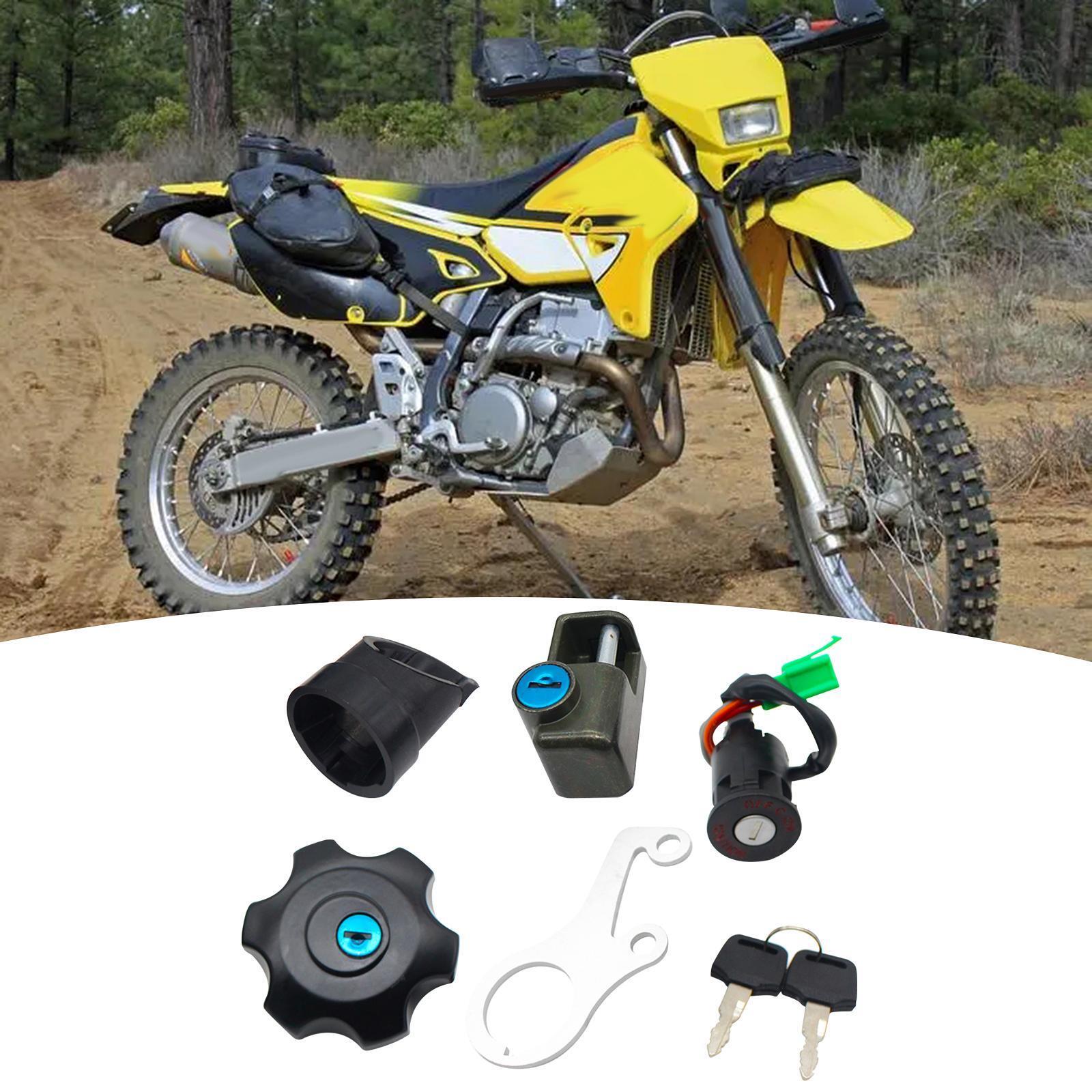 Motorcycle Lock Set 37101-29811 37110-29fa0 for Suzuki | eBay