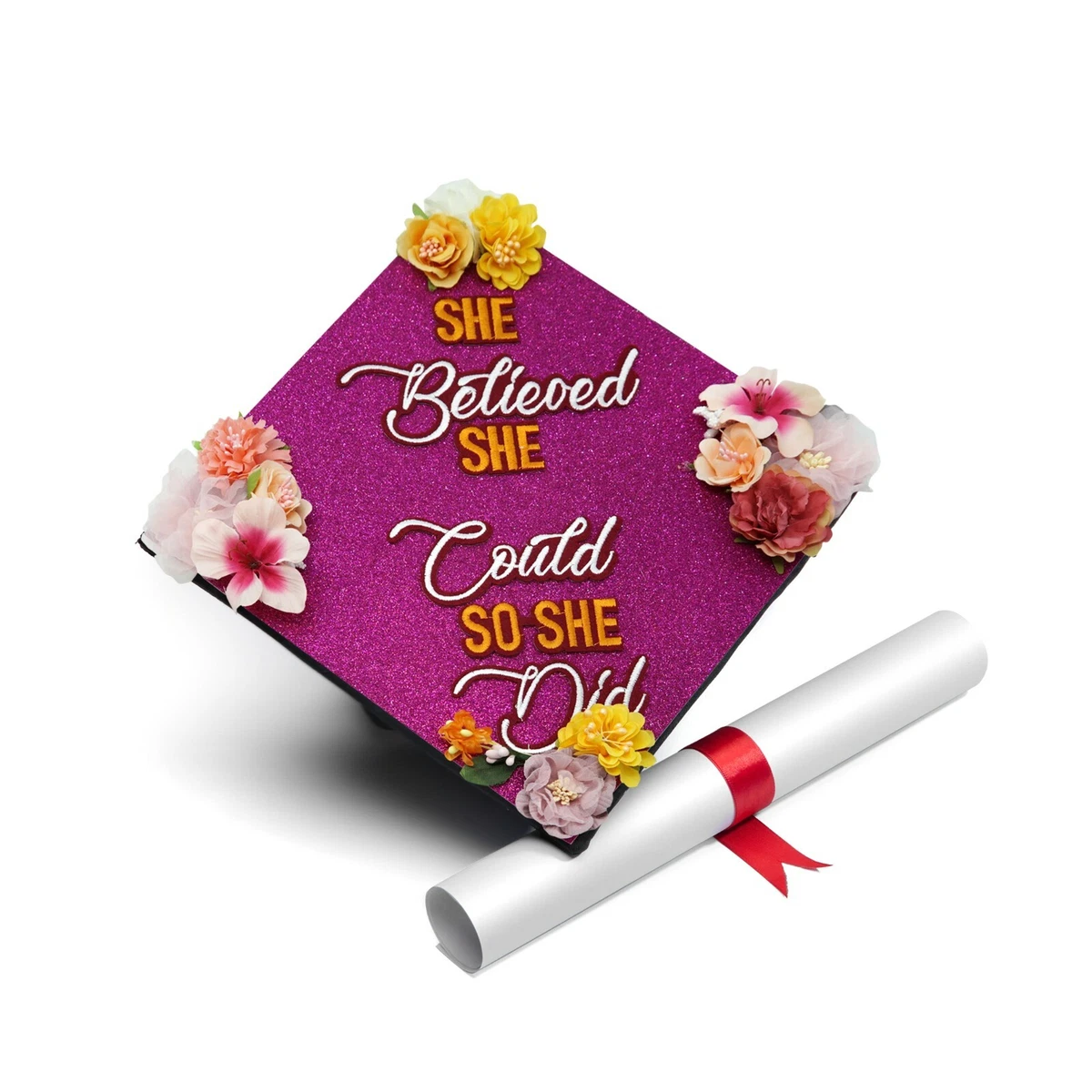 Graduation Cap Designs For Girls
