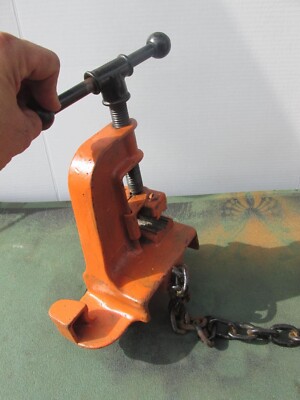 Armstrong Pipe Vise - Used | eBay