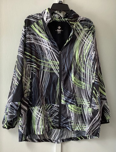 Lularoe Rise Size XL Determined Lightweight Workout Jacket Black W ...