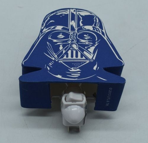 Pottery Barn Kids Darth Vader Night Light Star Wars Dark Blue W/BULB ...
