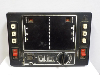 N C0415 1977 Vintage Tomy "Blip Digital Game" Handheld Game (Works ...