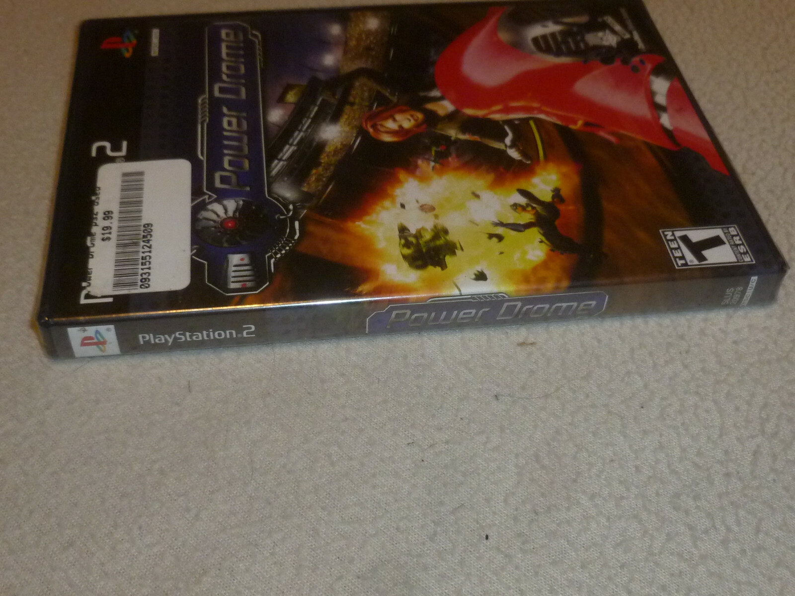 BRAND NEW FACTORY SEALED PLAYSTATION 2 POWER DROME GAME PS2 NFS MUD ...