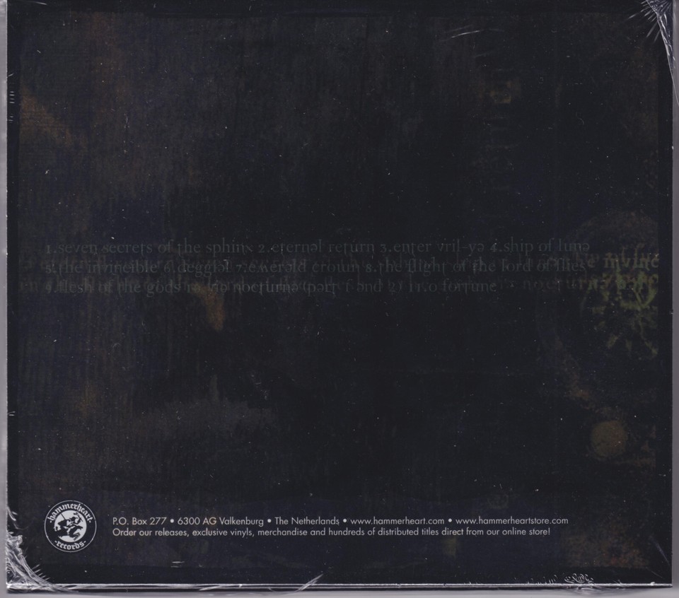 Therion 2000 CD - Deggial (2022 Reissue Slipcase) Haggard/Hollenthon ...