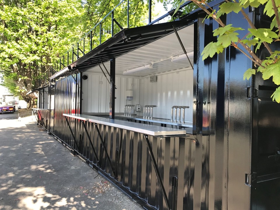 20ft Shipping Container Bar Conversion BESPOKE | eBay UK