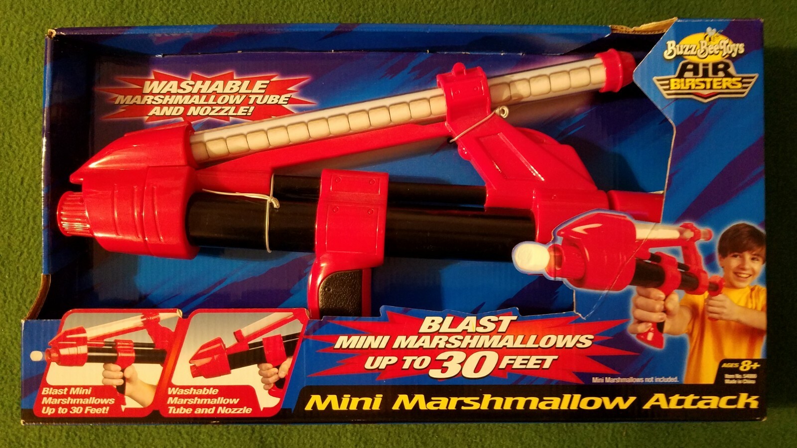 A Marshmallow Blaster Gun Turns Sweets into Fun - Yinz Buy