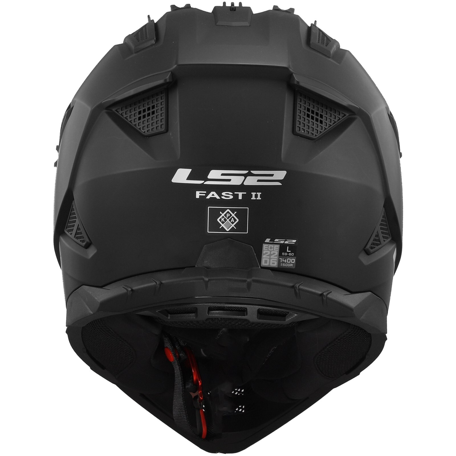 Motorcycle Offroad Helmet L - Ls2 Mx708 Fast II Solid - MX Crosshelm ...
