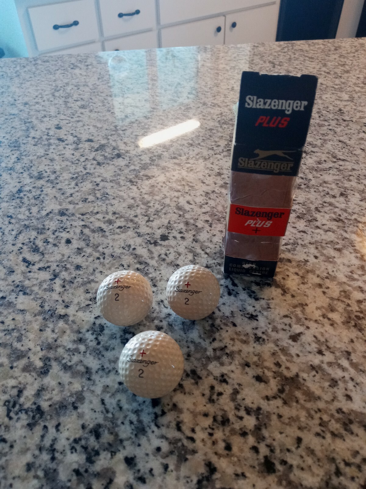 Vintage Slazenger Plus English Golf Balls | eBay
