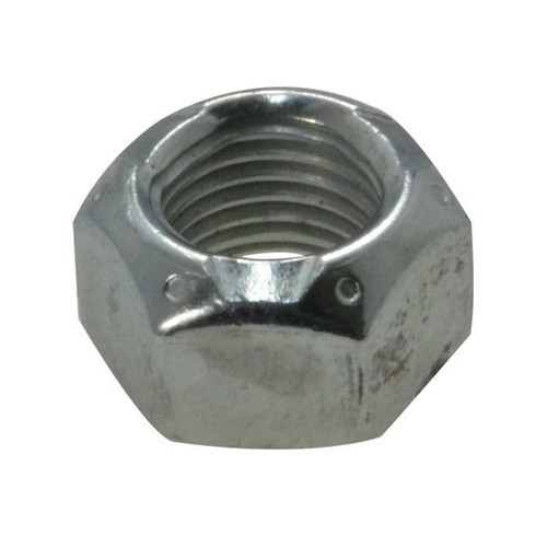 Pack of 2 Zinc Silver Conelock Nut 1/2 x 20 TPI UNF IFI100-107 Grade C ...