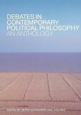 Debates in Contemporary Political Philosophy: An Anthology by Jonathan ...