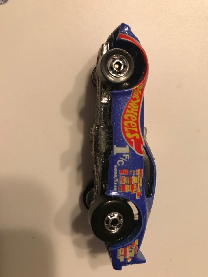 Race Team Series 1994 Side Splitter FunnyCar Dragster Hot Wheels(loose ...