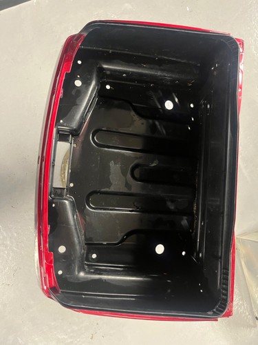 USED GENUINE HONDA GOLDWING GL1500 REAR LUGGAGE TRUNK PANEL RED ...