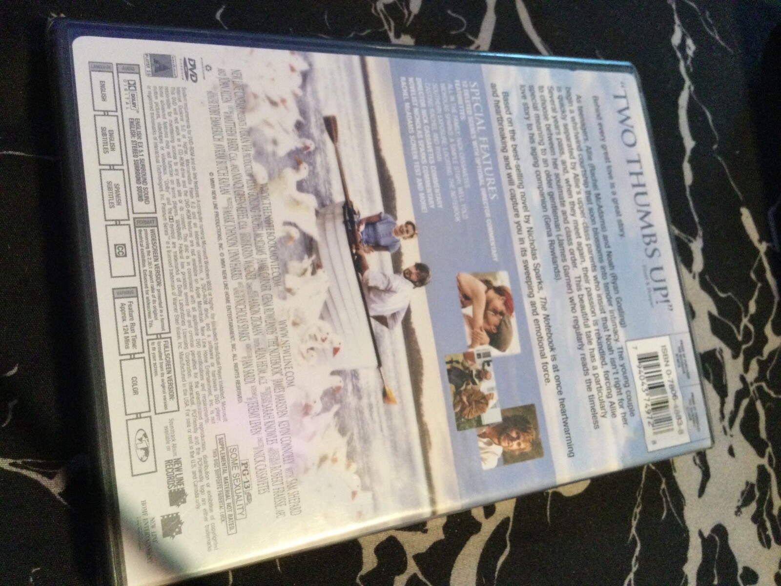 The Notebook (DVD, 2009, Limited Collectors Edition) for sale online | eBay