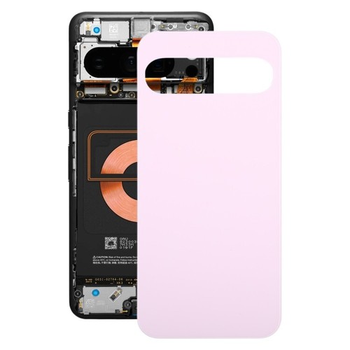 Per Google Pixel 9 Pro Batteria Cover Posteriore (Rosa) | eBay