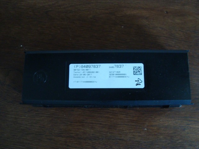 2017 Chevrolet Silverado HVAC Control Module GM # 84097837 for sale ...