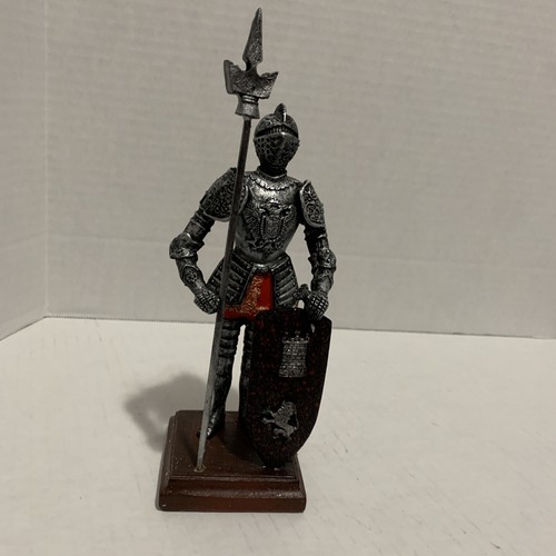 9” Crusader Figurine Statue Roman Soldier w/ Shield & Javelin | eBay