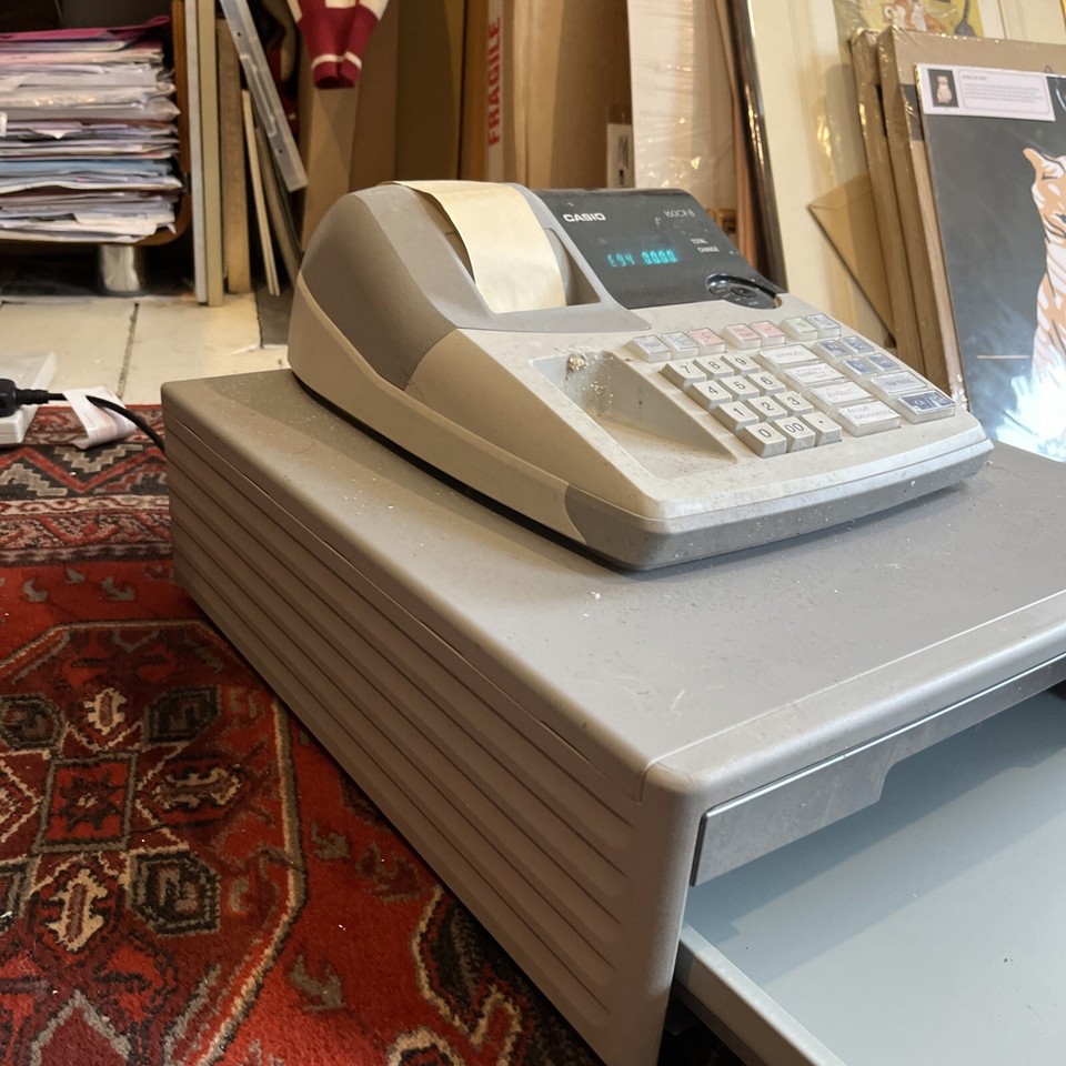 Casio 160 CR-B Till Cash Register | eBay UK