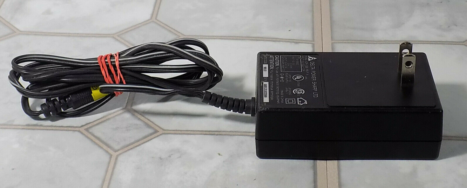 Genuine Delta Power Sharp Wall Plug AC Adapter Model: ADP-12EB Output ...
