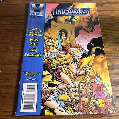 Valiant Comics Timewalker 11 Comic Book | eBay