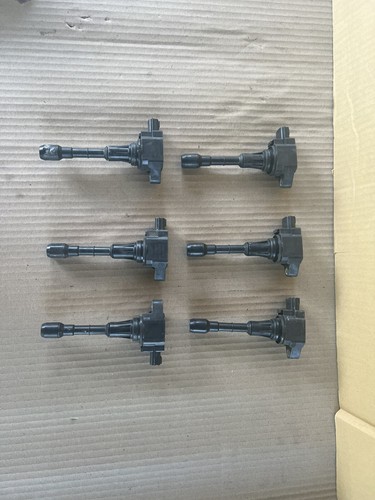 07-15 INFINITI G35 G25 G37 Q60 OEM COIL PACK SET OF 6 | eBay