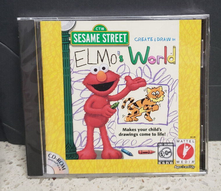 Baby Elmo Drawing