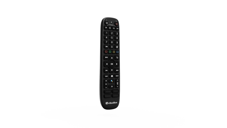 vSeeBox V6 Plus Backlit Voice Remote Control Compatible with V6 Plus | eBay