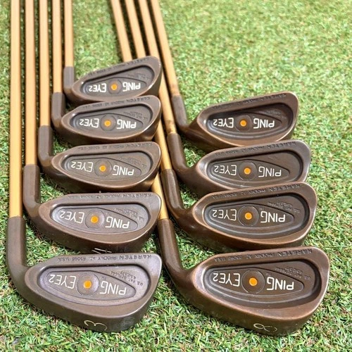 Ping Eye2 Beryllium Copper Orange Dot Iron Set #3-9,W,S(9Clubs) | eBay