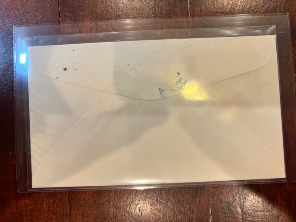 STS-3 M.H. LEWIN Signed Cover Mar 1982 Space Shuttle SRB Program ...