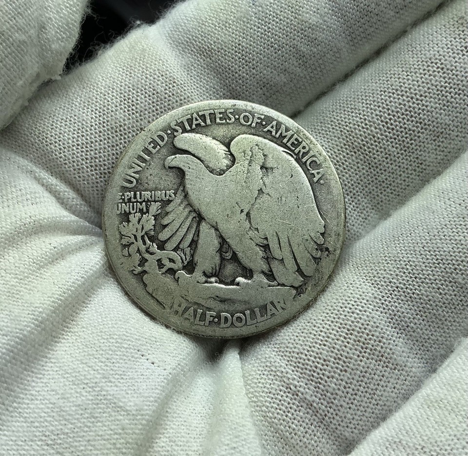 1916-S Obverse Walking Liberty Half Dollar Coin (KEY DATE) N288 | eBay