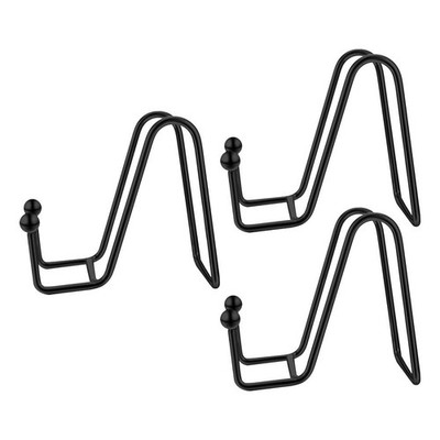 3Pcs Metal Frame Display Stands Iron Artwork Picture Holders Dinner ...