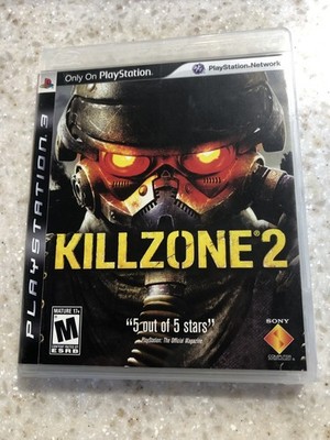 KILLZONE 2 PLAYSTATION 3 GAME PLAY STATION PS3 DISC CASE MANUAL SONY NES HQ | eBay