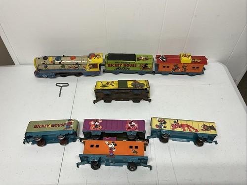 Marx O Gauge Walt, Disney Mickey Mouse Meteor Train | eBay