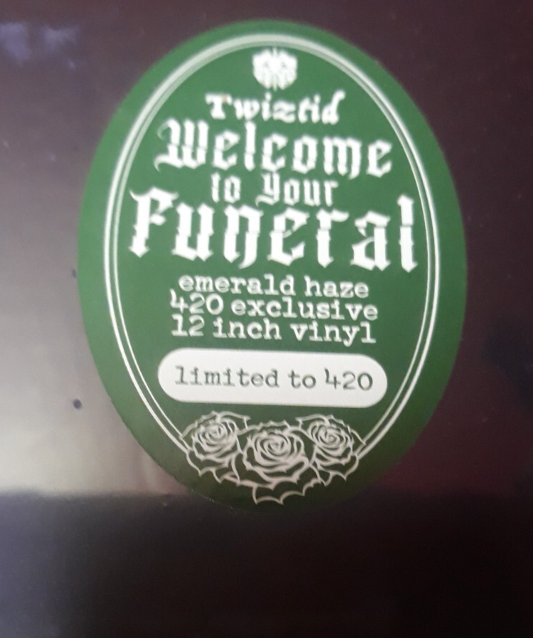 TWIZTID / MAJIK NINJA VINYL /BRAND NEW SEALED /LIMITED EDITION 420 ...