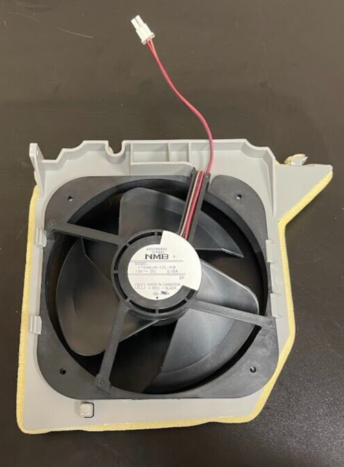 Frigidaire Fridge Condenser Fan w/ Shroud for 5304529530 5304525730 ...