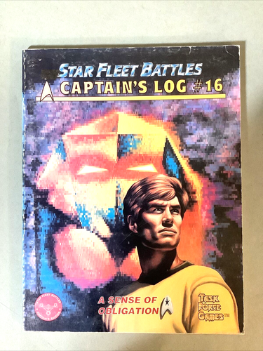 Task Force Games - Star Fleet Battles - Captain's Log #16 | eBay