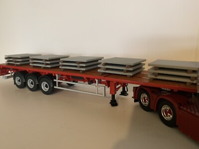 1.50 Scale Stelcon Plate Precast Concrete Slab Truck Lorry Load For Wsi ...