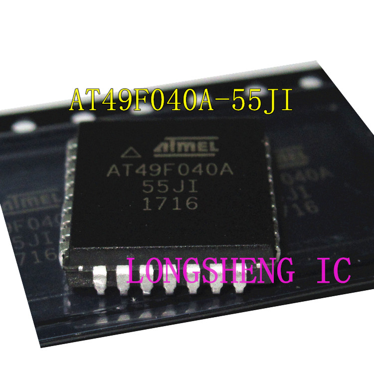 1PCS AT49F040A-55JI ATF0404 PLCC-32 NEW | eBay