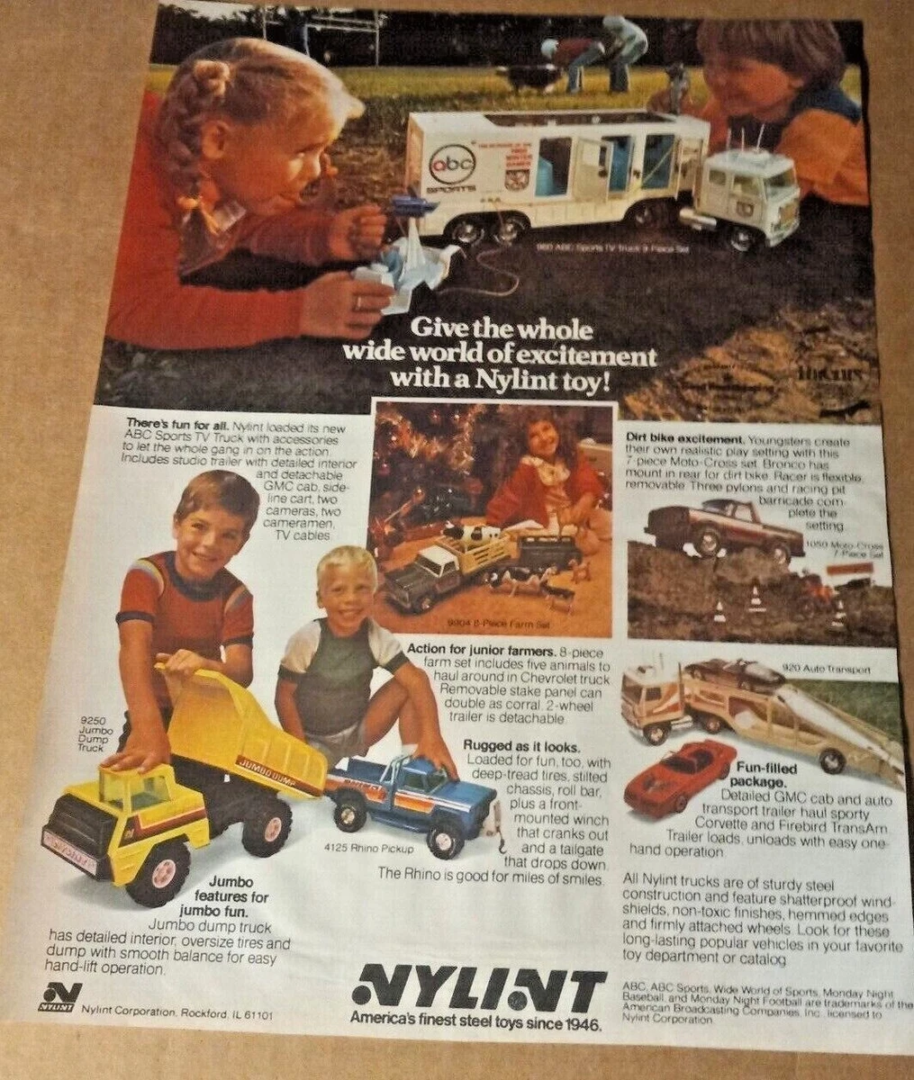 Vintage Toys Ads