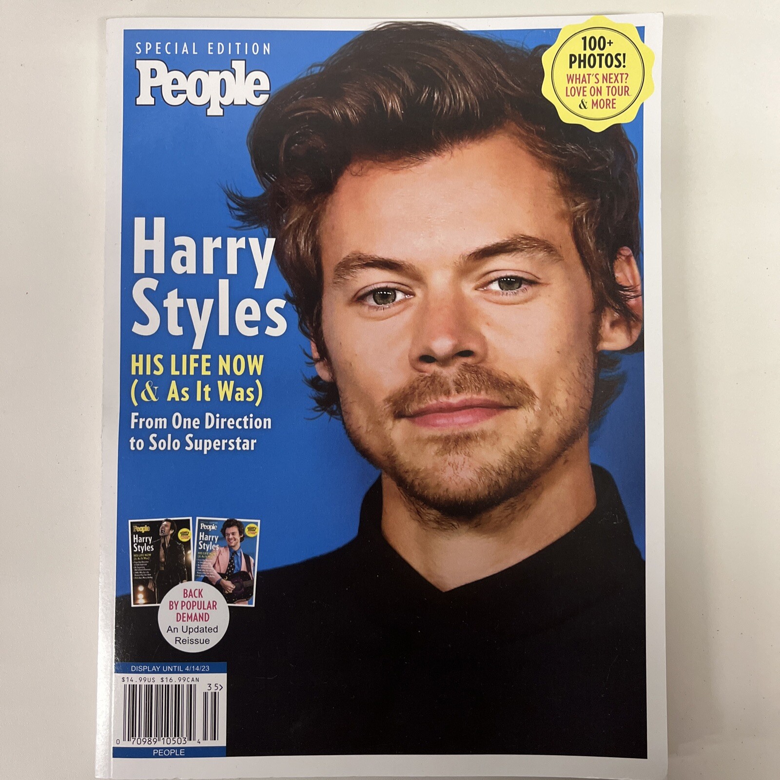 HARRY STYLES Special Edition People Magazine 2023 His Life Now &Before ...