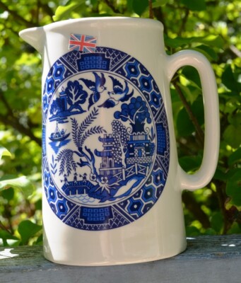 NEW CROWN BURSLEM WATER PITCHER FROM STAFFORDSHIRE ENGLAND | eBay